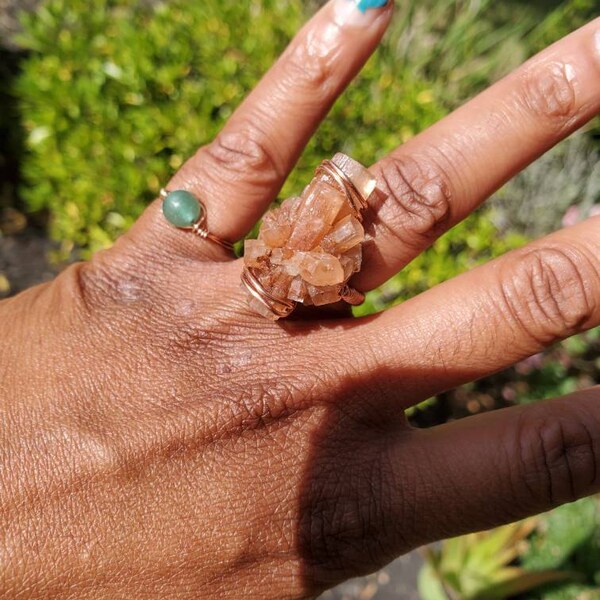 Evil Eye Copper Plant Trellis / Evil Eye Decor / Crystal Plant Trellis ...