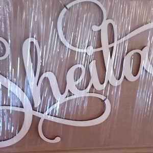 Wooden Name Signs Wooden Letters Personalized Wood Design Laser Cut Out ...