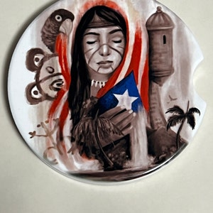 Sticker jíbaro & Machete Vinyl Stickers Waterproof Puerto Rico Art ...