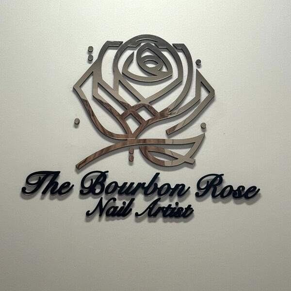 Double Sided Custom Round Exterior Circle Sign and Illuminated Round ...