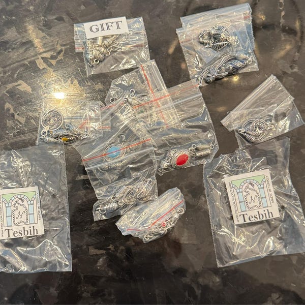 Carved Imam Camel Bone 33 Islamic Prayer Beads Misbaha Kombolo From ...