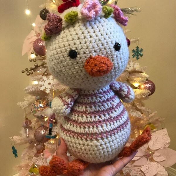 Amigurumi Crochet Pattern - Charlie the Chick - Etsy