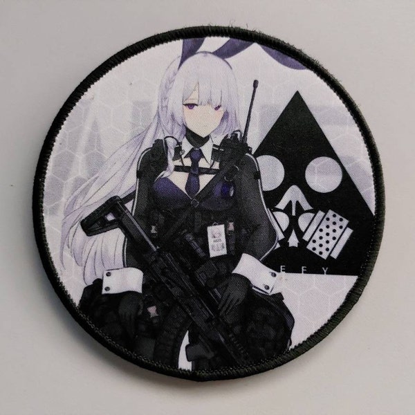 Girls' Frontline - Bunny Suit Operator AK-12, Tactical Doll Military ...