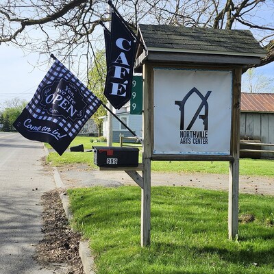 BASIC OPEN Flag Double Sided Heavy Weight Canvas Handmade Pole ...