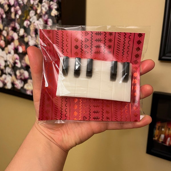 Piano Soap, Musician Gift, Keyboard Soap, Music Themed Gift, Piano ...