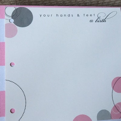 Personalize Your Ruby Love Baby Book Baby Memory Book - Etsy