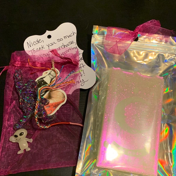 Clear Iridescent Resin Frog Figurine/cottagecore Toad Statue/frog Lover ...