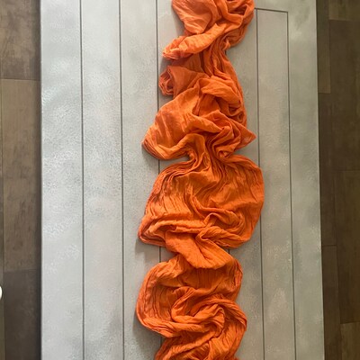 Champagne Boho Wedding Gauze Table Runner Rustic Wedding - Etsy