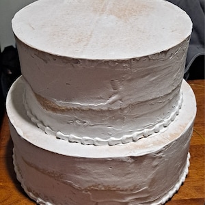 Small Fake Cake. Faux Cake Perfect for Candy Christmas or Photo Shoot ...
