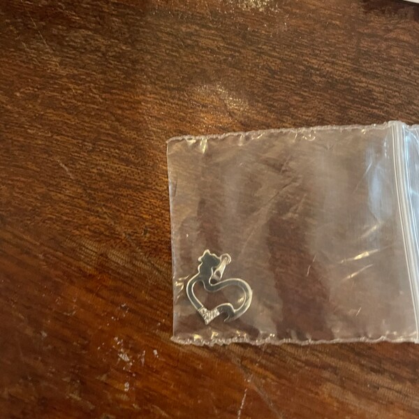 Dainty 14K Gold Diamond Chicken Pendant: Gift for Mom - Etsy