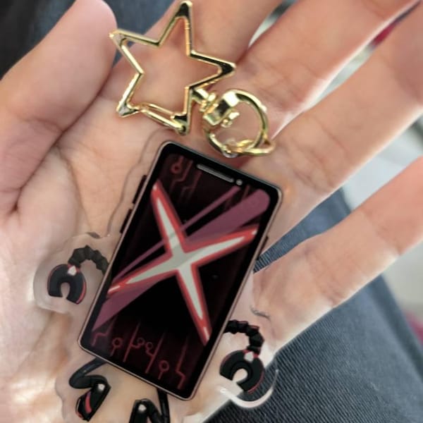 Mephonex Inanimate Insanity - Acrylic Keychain / Charm - Object Shows ...