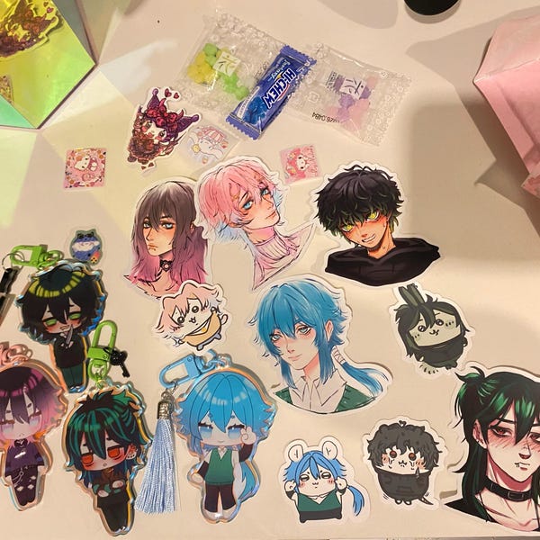 Hyugo Sugimoto [the Kid at the Back] Holo Keychain - Etsy