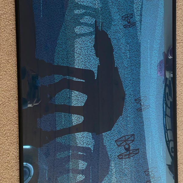 Oppenheimer - Handwritten Script Poster - Etsy