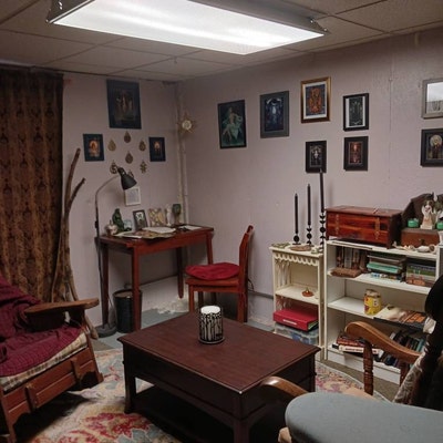 Inanna Divine Feminine Oracle Art Poster Print - Etsy