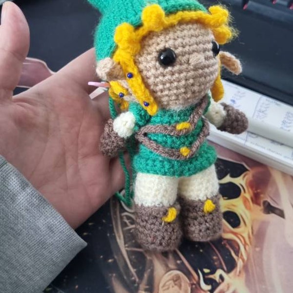 PDF: Zelda and Link Inspired Amigurumi Doll - Crochet Pattern by ...