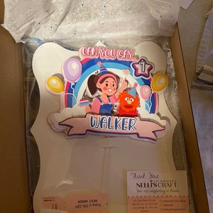 Custom Set of 3D Monsters Inc Favor Box Monsters Inc Party - Etsy