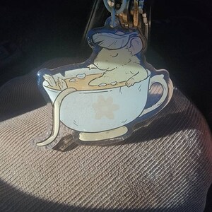 Glimmer Rat Art Print 8x8 - Etsy