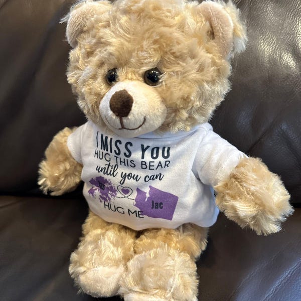 Memory Bear, Sympathy Bear, Loss of Mom, Mother Sympathy Gifts, Loss of ...