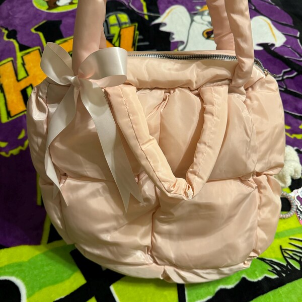 Cloudy Marshmallow Tote Bag - Etsy