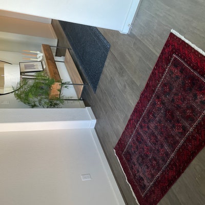 4x7 Handmade Persian Rug, 4x7 Vintage Rugs for Living Room, 3'11 X 6'9 ...