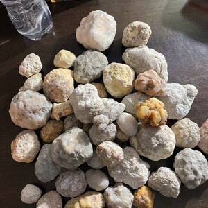 8-10lbs Unopened Geodes Mixed Variety Natural Raw Quartz break Your Own ...