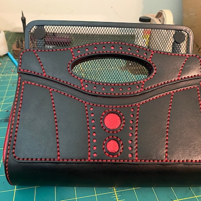 Handbag Evening Bag Leather Pattern PDF - Etsy