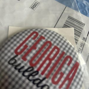 University of Georgia Gameday Buttons/pins - Etsy