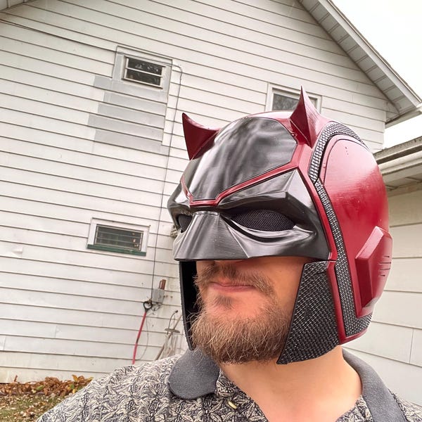 Baron Zemo Mask From the Falcon and the Winter Soldier - Etsy