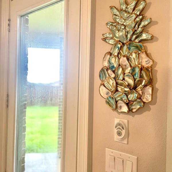 Kiawah Island, South Carolina Nautical Map Oyster Shell Ornament - Etsy