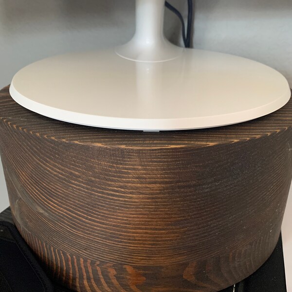 Angled Computer Monitor and Keyboard Stand - Etsy