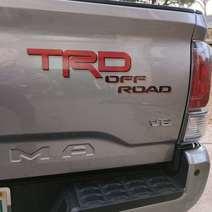 Z71 4x4 OFF ROAD Truck Decal Set of 2 Vinyl Stickers - Etsy