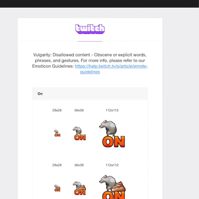 Nice Rooster Emote Twitch Emote Youtube Emote Discord Emote Community ...