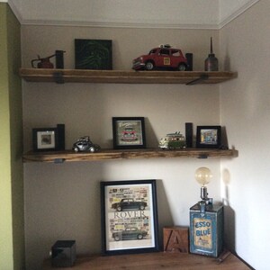 Small Rustic Display Riser Block Set 4pcs // Jewellery Display | Etsy