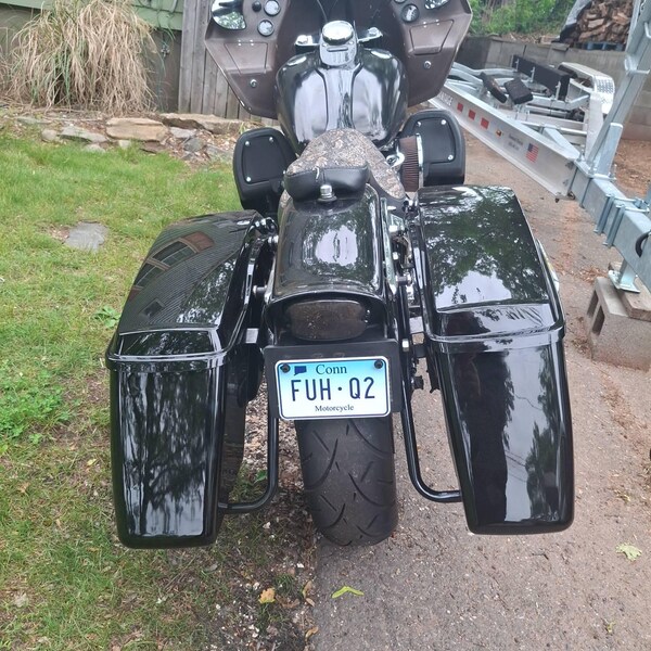 Personalized 4x7 New York Motorcycle License Plate | Premium Quality ...