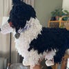 Crocheted Old English Sheepdog PDF Pattern - Digital Download - ENGLISH ...