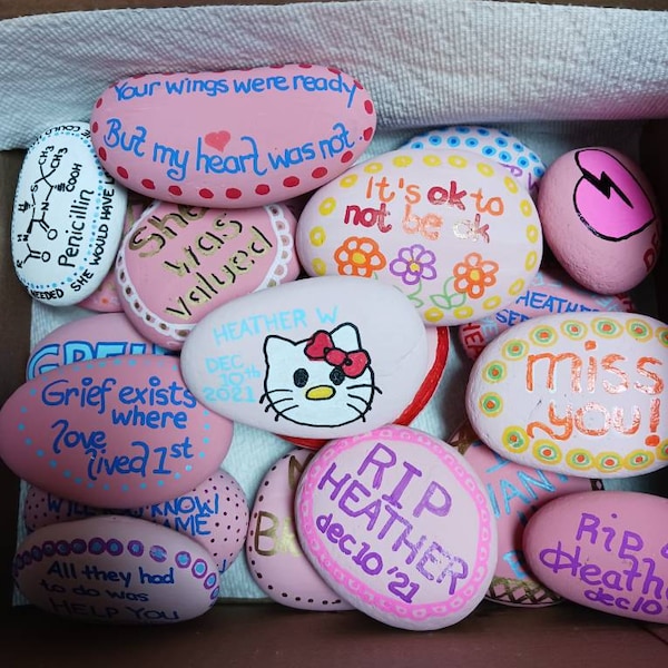 Extra Large Smooth Rocks (10), Beach Stones, Nature Crafts, Rocks for ...