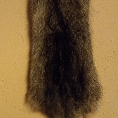 Professionally Soft Tanned Large 1 Grade Iowa Raccoon/coon Hide/pelt - Etsy