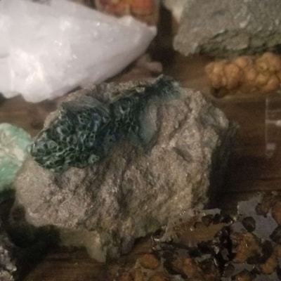 7g 3 Pc. Isle Royale Greenstone Specimen Rare Chlorastrolite Semi ...