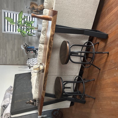 H28 Round Dining Table Legs, Straw Bundle Shaped, 1 Set, SS1711 - Etsy