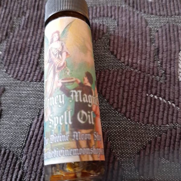 MONEY MAGNET OIL | Money Spell Oil | Money Drawing Oil | Magickal ...