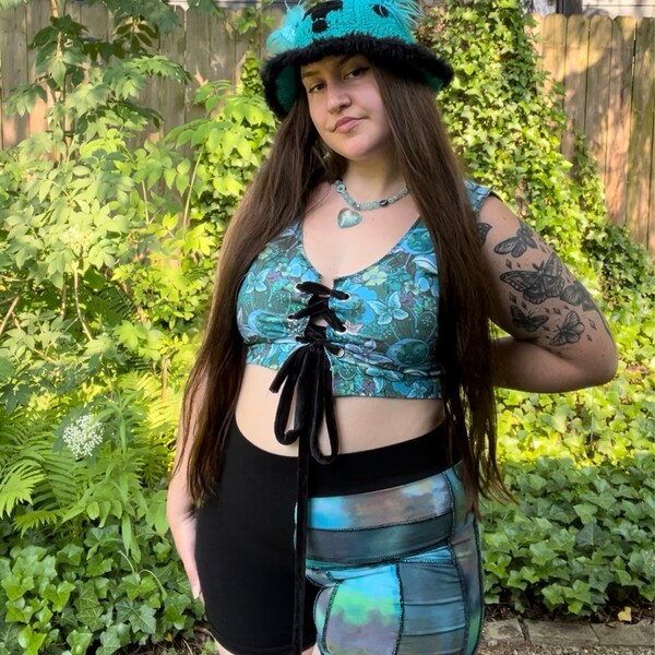 MTO Dual Color Bamboo Wrap Skirt Choose Your Colors - Etsy Canada