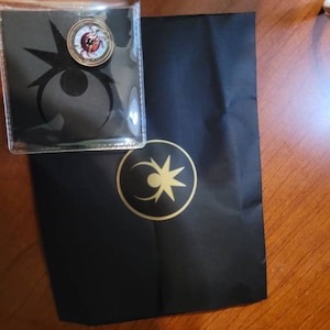 Keyforge Luxury Aember: Archonic Energy Metal Tokens | Etsy