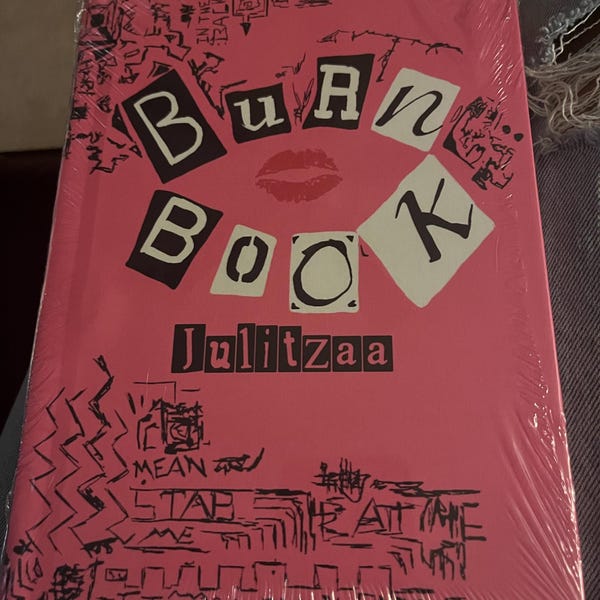Mean Girls, Burn Book, Regina George, Cady Heron, Gretchen Weiners ...