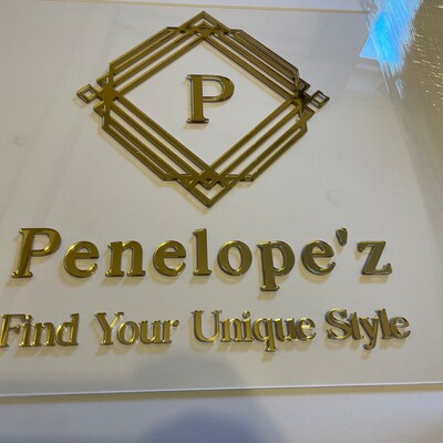 Unique Custom Made Business Sign for Your Company With Stand Offs ...