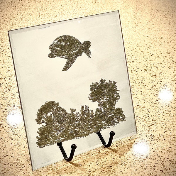 Laser Engrave File, Manta Ray SVG, Beach Ocean Sea Lightburn Glowforge ...