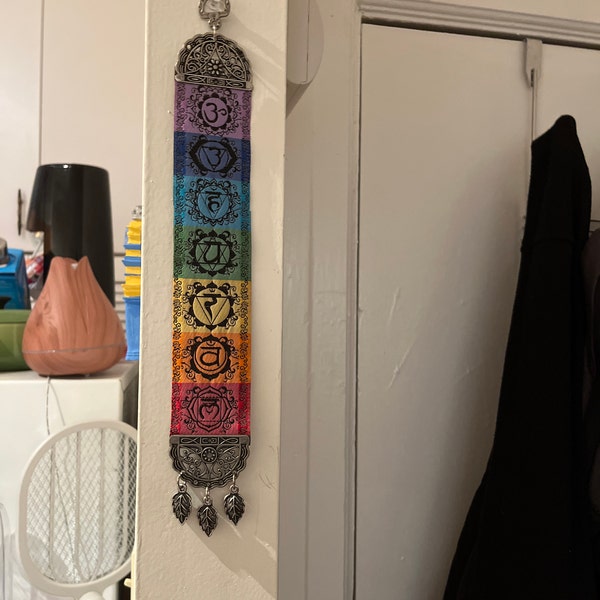 Chakra Hanging Wall Art, Seven Chakras, Wall Decor - Etsy