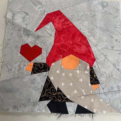 Owl Foundation Paper Piecing Pattern - Etsy