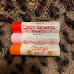 Three RARE Mystery Lipsessed Lip Balms! - Etsy