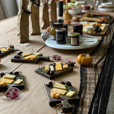 Mini Cheese Board, Small Bread Board, Mini Charcuterie Board, Mini ...