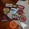 Rock Music Patch / Rock Heavy Metal Patch / Sew or Iron on Embroidered ...